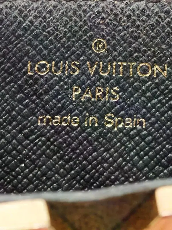 LOUIS VUITTON Monogram-canvas Leather-panelled Cardholder - Black
