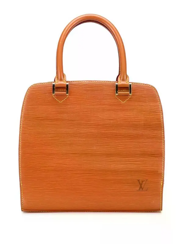 LOUIS VUITTON 1998 Epi Pont Neuf Pm Handbag - Brown