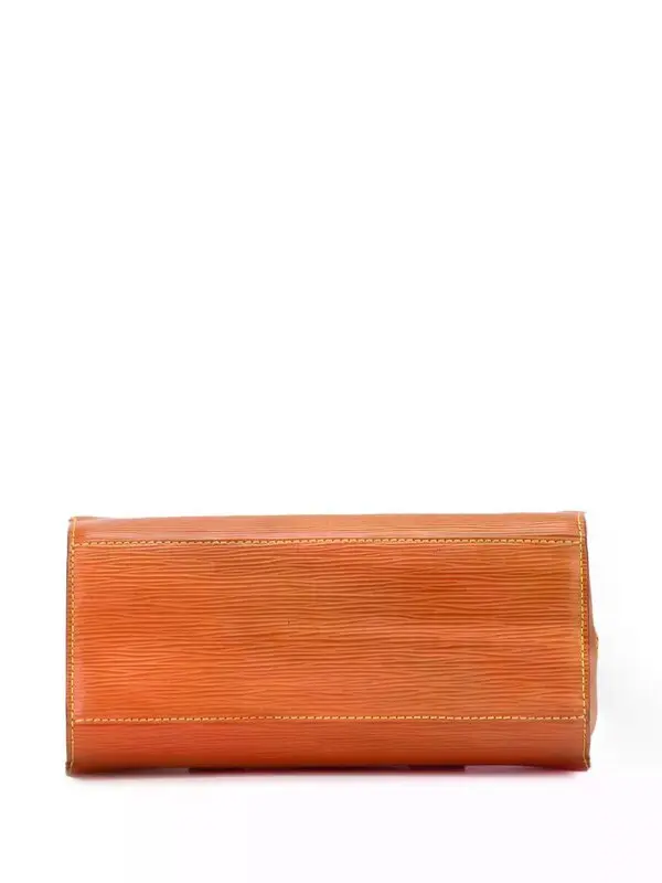 LOUIS VUITTON 1998 Epi Pont Neuf Pm Handbag - Brown