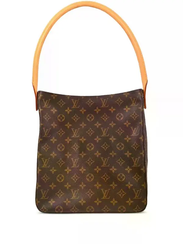 LOUIS VUITTON 2000 Monogram Looping Gm Handbag