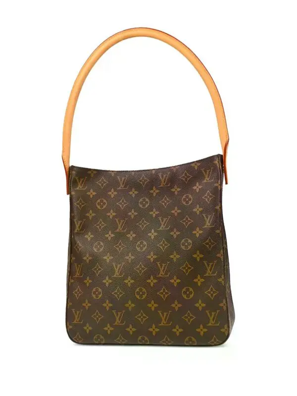 LOUIS VUITTON 2000 Monogram Looping Gm Handbag