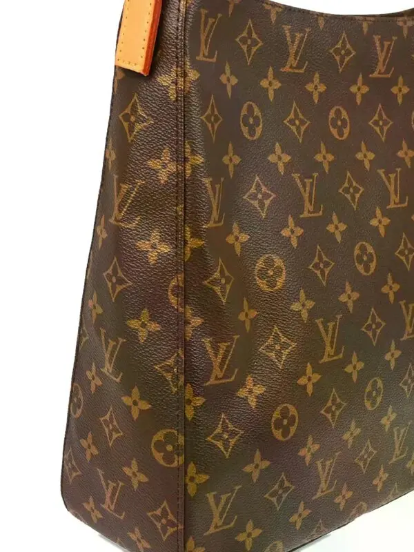 LOUIS VUITTON 2000 Monogram Looping Gm Handbag