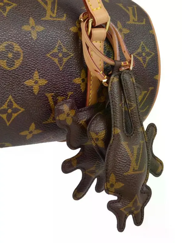 LOUIS VUITTON X Comme Des Garçons 2008 Papillon 26 Handbag