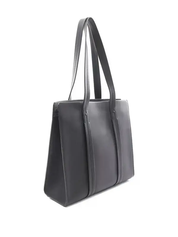 LOUIS VUITTON Aerogram Takeoff Leather Tote Bag