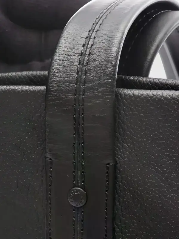 LOUIS VUITTON Aerogram Takeoff Leather Tote Bag