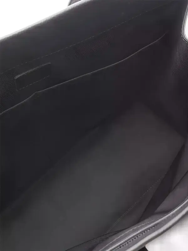 LOUIS VUITTON Aerogram Takeoff Leather Tote Bag