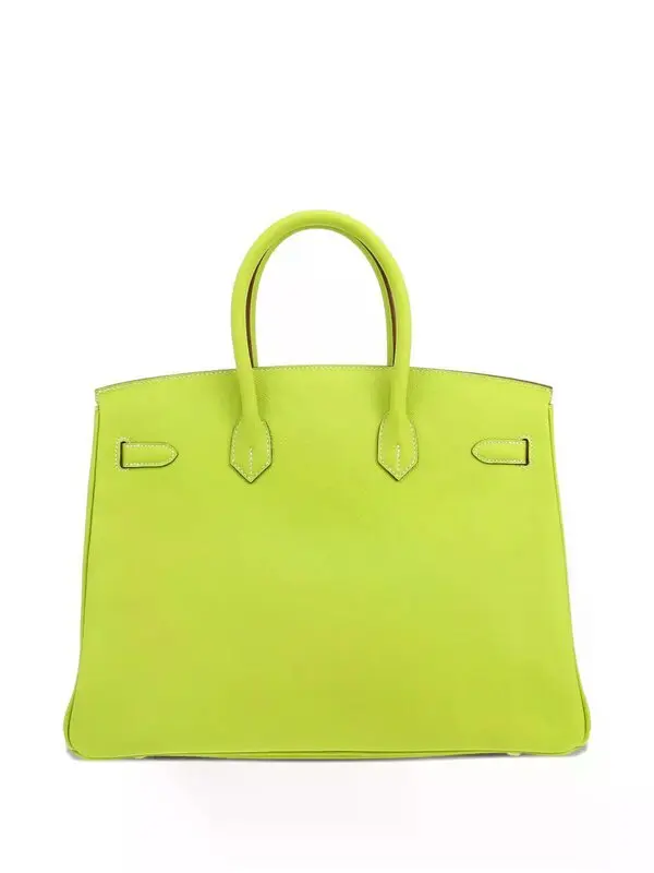 Hermès Birkin 35 Tote Bag - Green