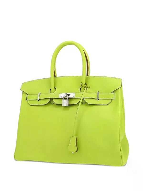 Hermès Birkin 35 Tote Bag - Green