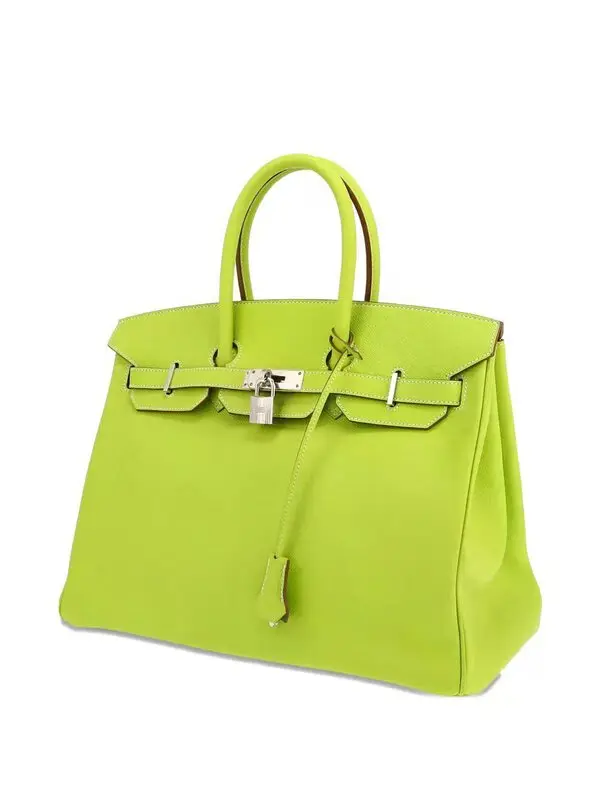 Hermès Birkin 35 Tote Bag - Green