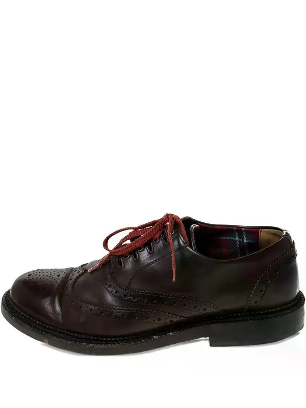 Dsquared2 Leather Brogue Oxford Shoes