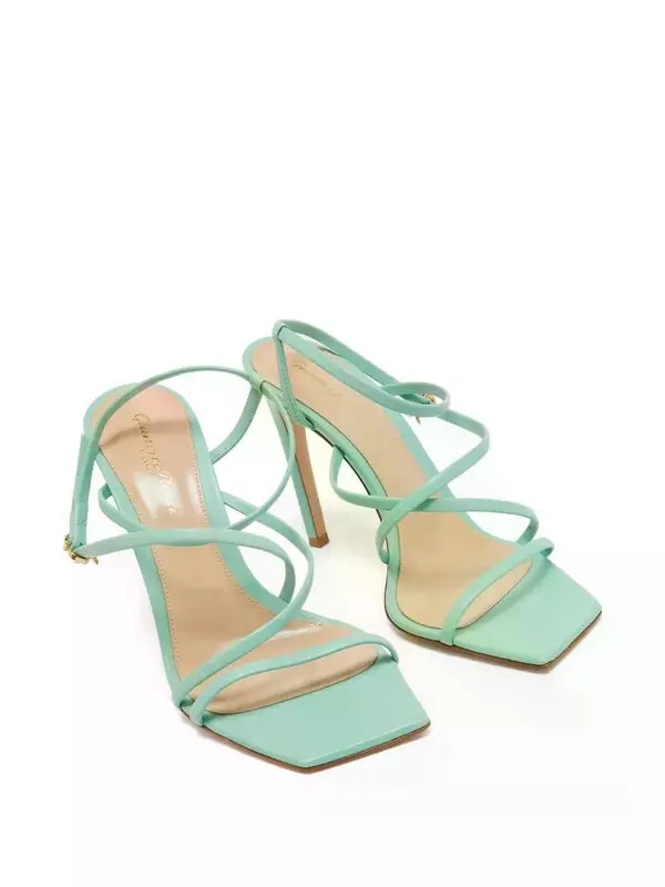 GIANVITO ROSSI 110mm Manilla Strappy Sandals