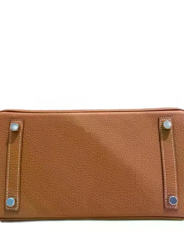 Hermès Birkin 25 Togo Palladium Hardware - Brown