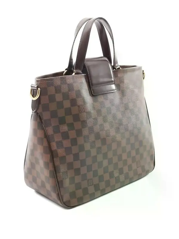 LOUIS VUITTON Roseberry Damier Ebene Tote Bag