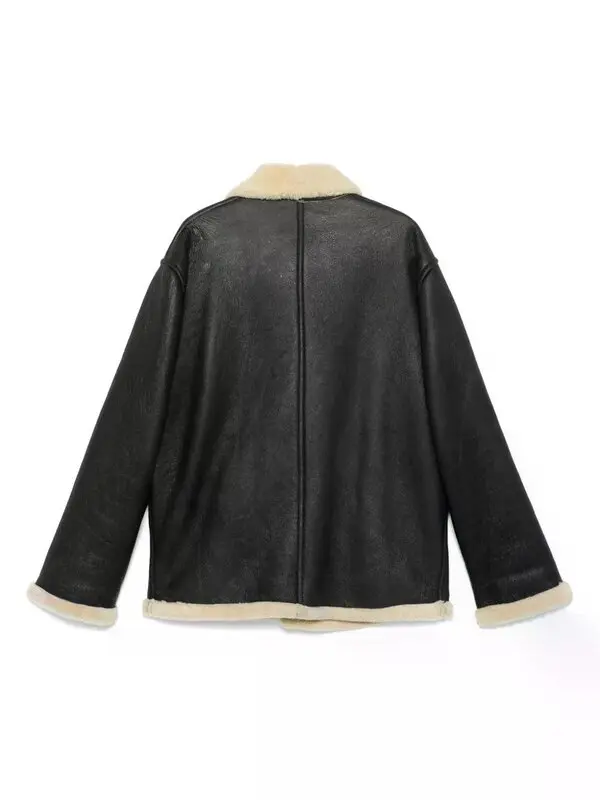 A.N.G.E.L.O. VINTAGE CULT 1990s Shearling Double-breasted Coat