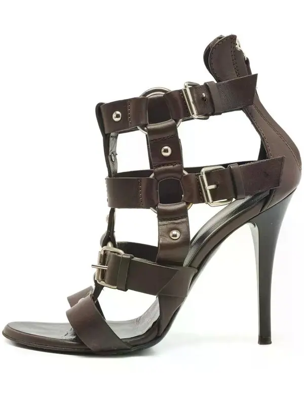 GIUSEPPE ZANOTTI 110mm Buckle-strap Sandals
