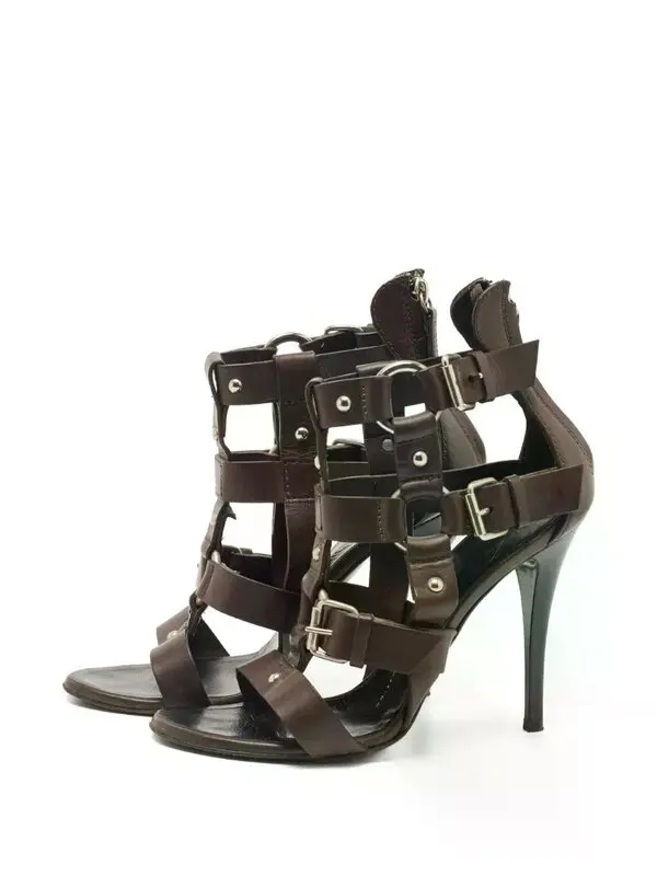 GIUSEPPE ZANOTTI 110mm Buckle-strap Sandals
