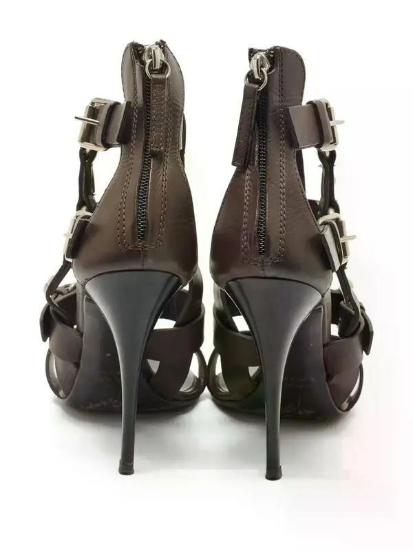 GIUSEPPE ZANOTTI 110mm Buckle-strap Sandals