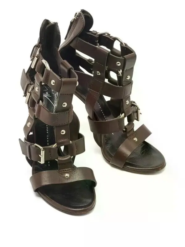 GIUSEPPE ZANOTTI 110mm Buckle-strap Sandals