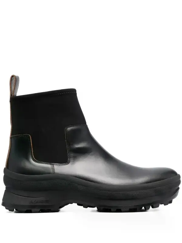 JIL SANDER Leather Boots