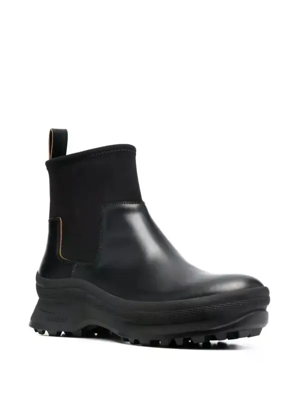 JIL SANDER Leather Boots