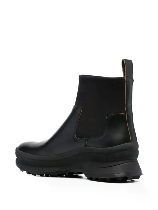 JIL SANDER Leather Boots