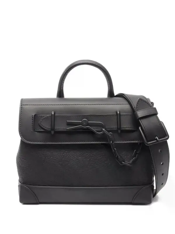 LOUIS VUITTON Steamer Pm Briefcase - Black