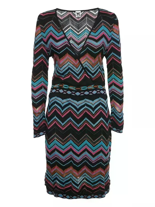 Missoni Zigzag-pattern Dress