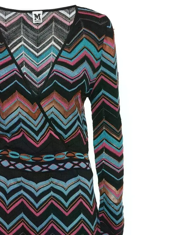 Missoni Zigzag-pattern Dress