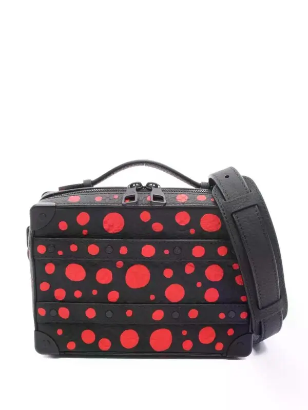 LOUIS VUITTON X Yayoi Kusama 2021 Infinity Dot Handbag