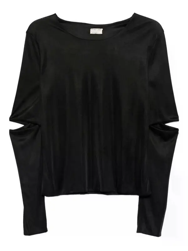 Helmut Lang 1990s Split-sleeve Blouse