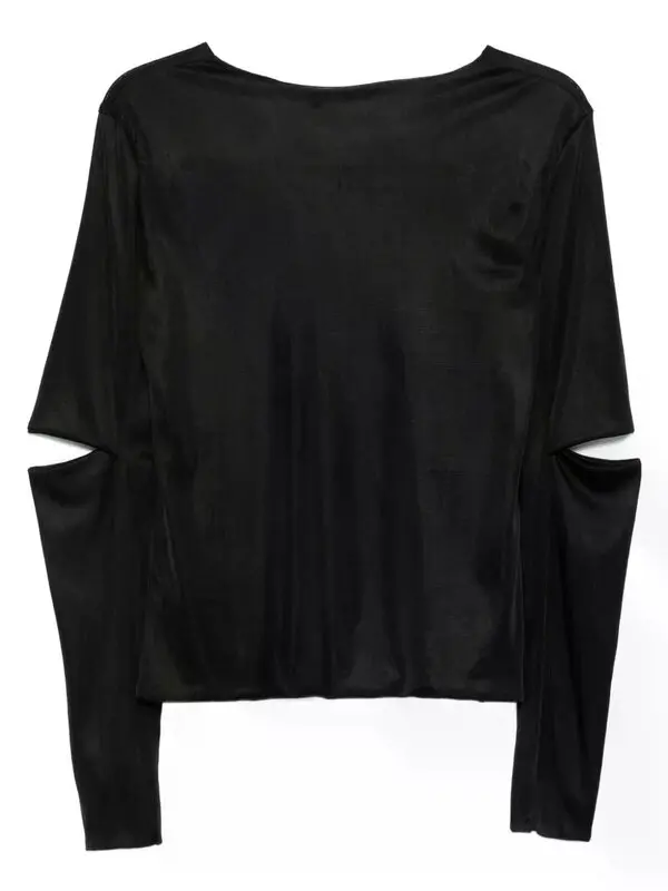 Helmut Lang 1990s Split-sleeve Blouse