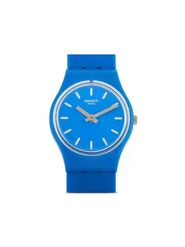 SWATCH Lady Flexiblu S 25mm Watch - Blue
