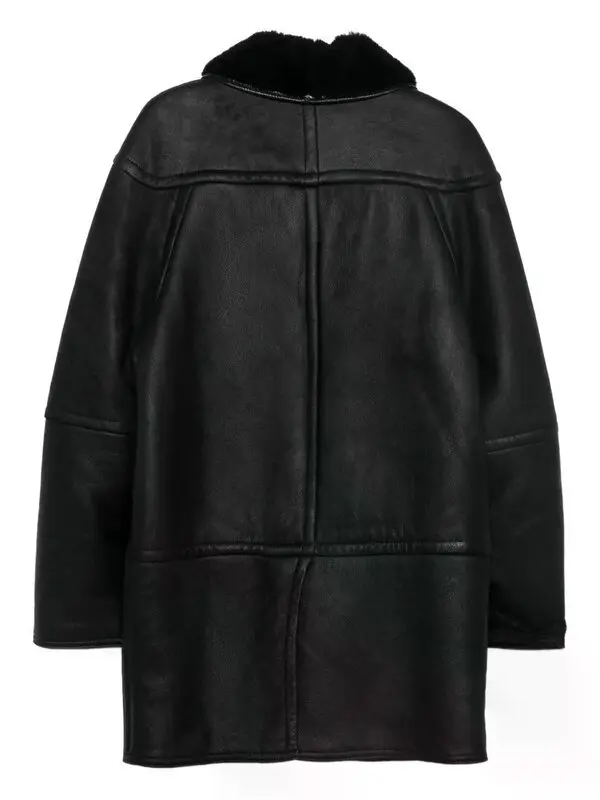 A.N.G.E.L.O. VINTAGE CULT 1980s Shearling-collar Coat