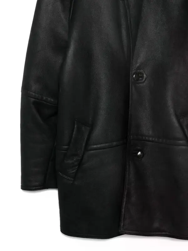 A.N.G.E.L.O. VINTAGE CULT 1980s Shearling-collar Coat