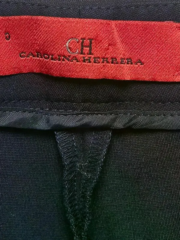 Carolina Herrera Stretch Trousers