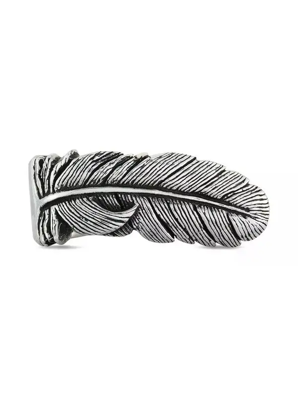 KING BABY STUDIO Sterling Feather Ring