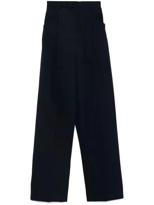 Saint Laurent Pre-owned 2000s Tailored Trousers