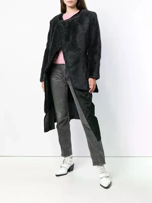 Comme Des Garçons 1997 Faux Fur Coat