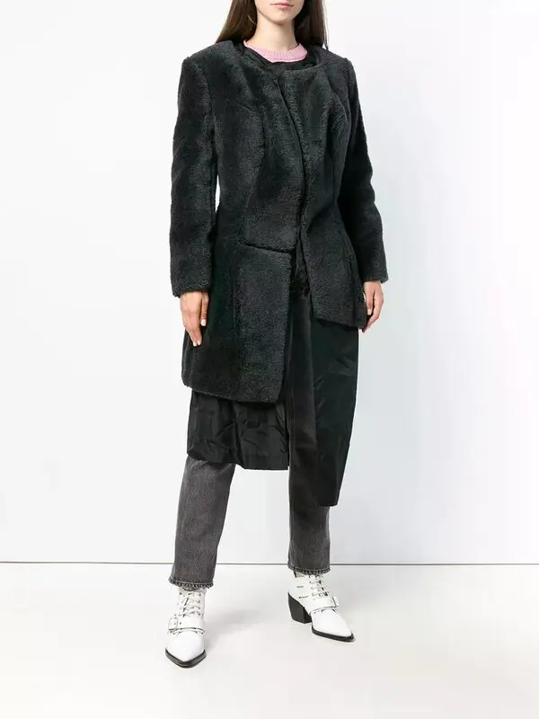 Comme Des Garçons 1997 Faux Fur Coat