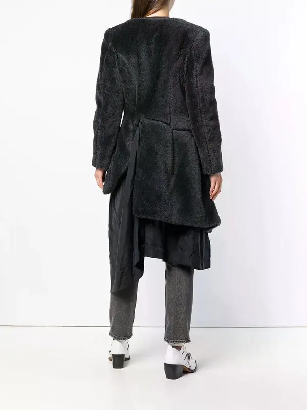 Comme Des Garçons 1997 Faux Fur Coat