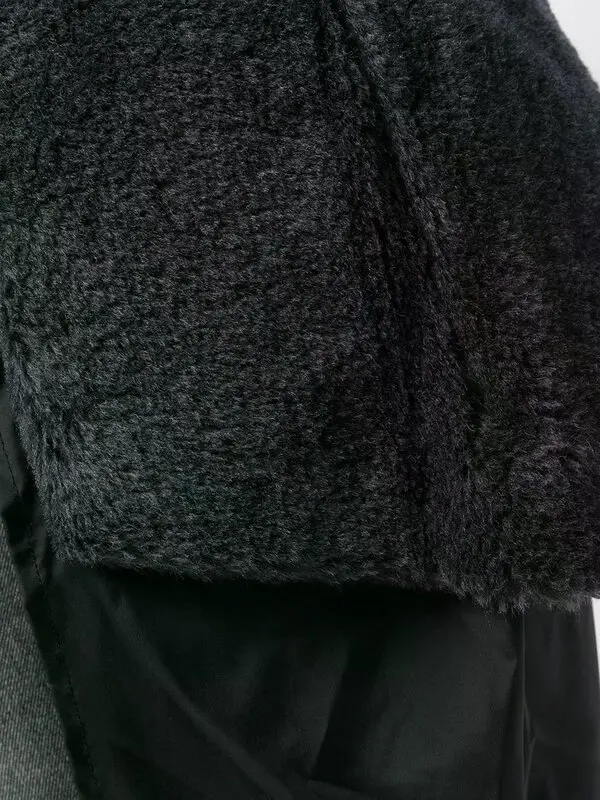 Comme Des Garçons 1997 Faux Fur Coat