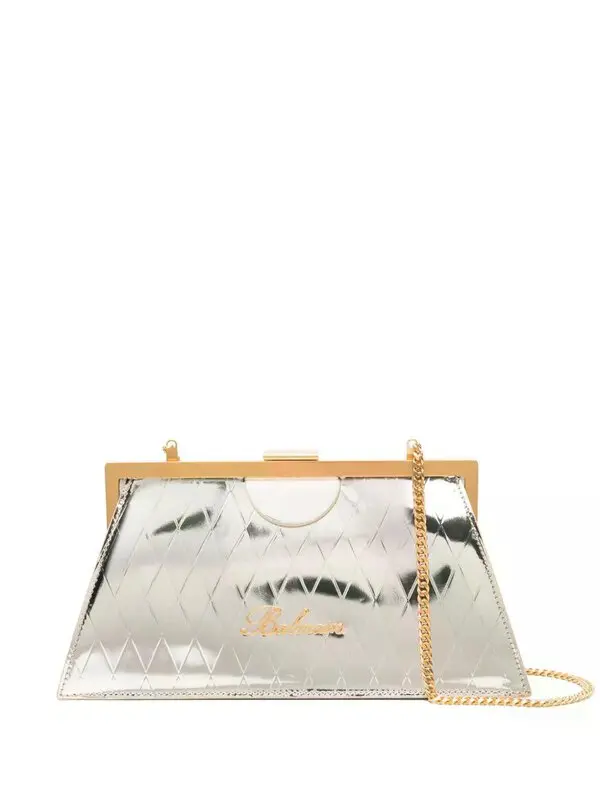 Balmain Trapeze Clutch Bag