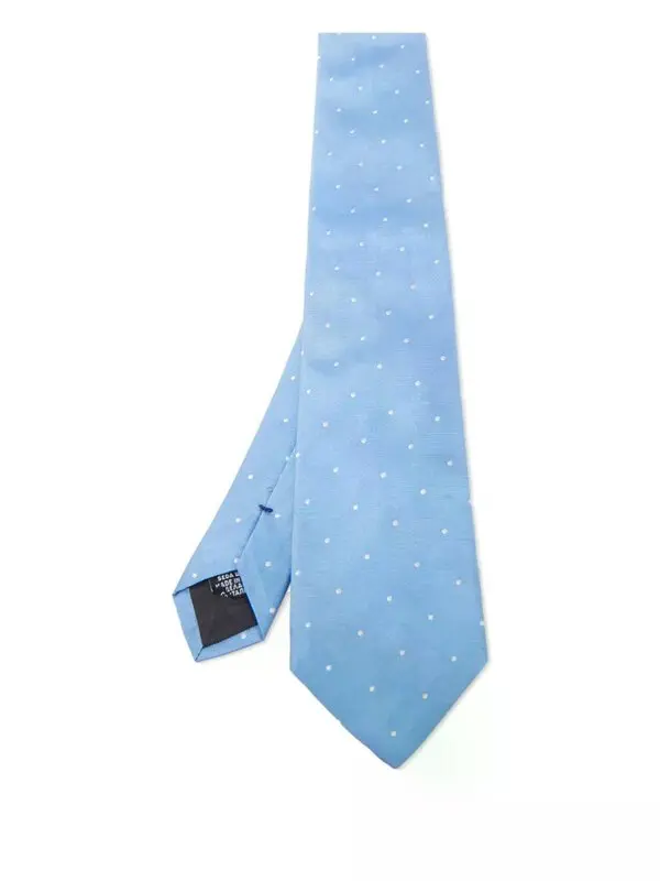 BOSS Silk Tie - Blue
