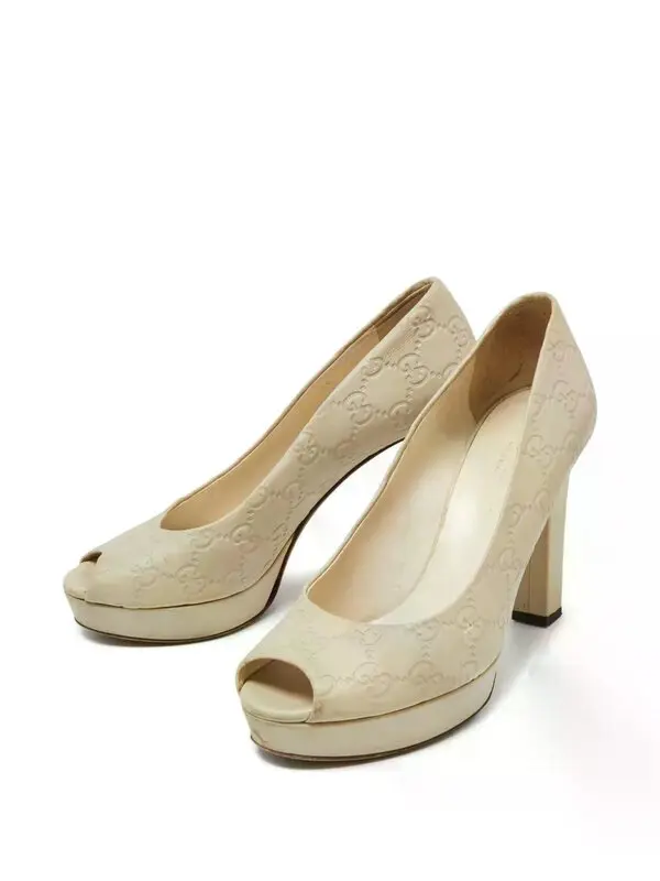 Gucci Leather Heeled Pumps