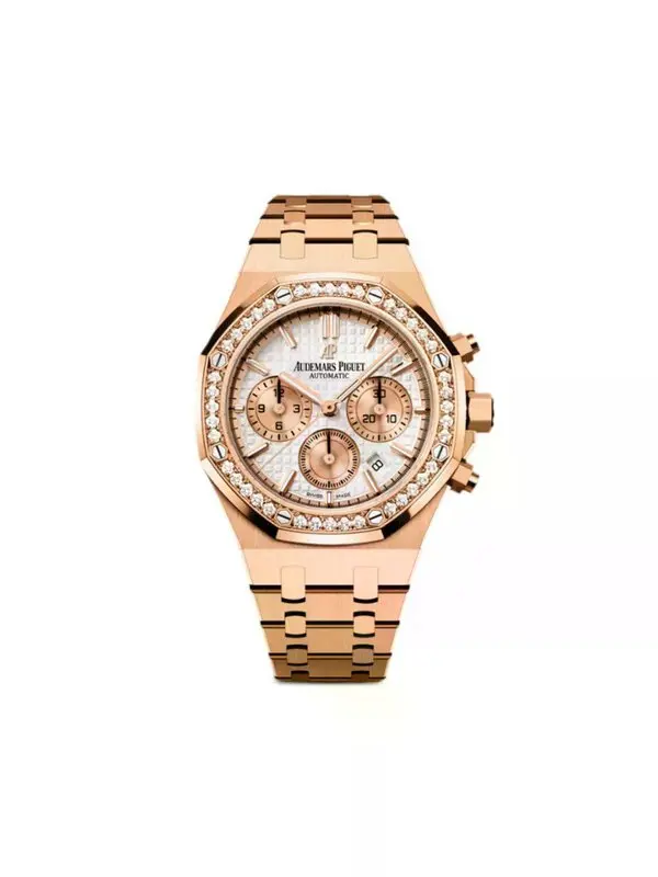 AUDEMARS PIGUET 38mm Royal Oak Chronograph - Pink