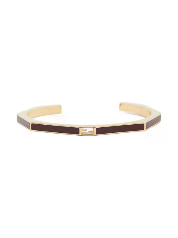 Fendi Hexagonal Bracelet - Gold