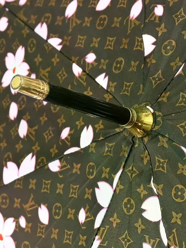 LOUIS VUITTON X Takashi Murakami Cherry Blossom Umbrella