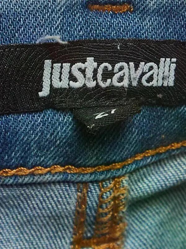 Just Cavalli Embroidered Jeans