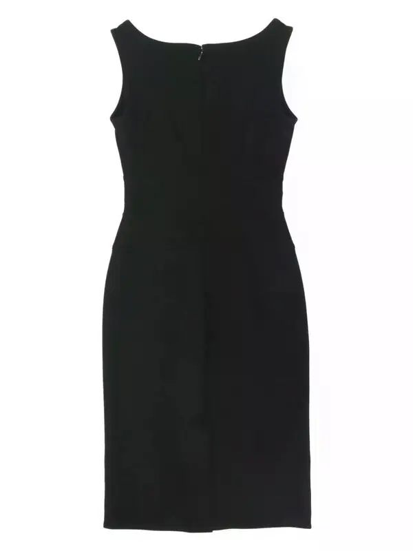 Prada 2000s Sleeveless Midi Dress