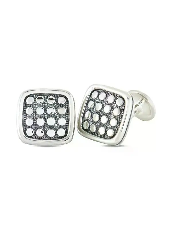 SCOTT KAY Sterling Square Cufflinks